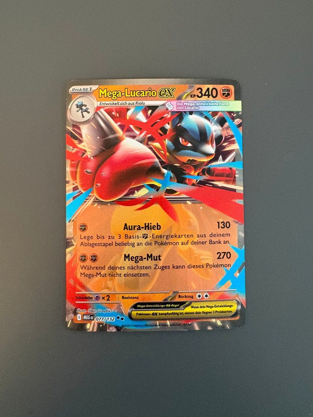 Mega-Entwicklung - Mega Lucario ex Deutsch (Gebraucht) in Bern für CHF ...