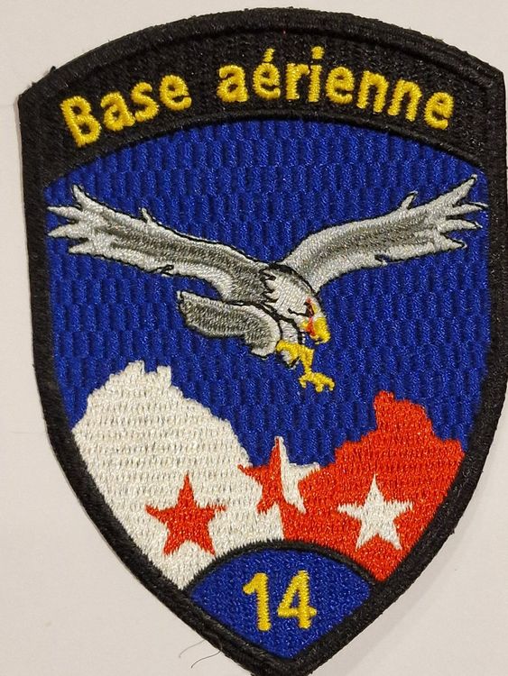 Luftwaffe Badge Base aérienne 14 Blau (Gebraucht) in Nyon für CHF 7 ...