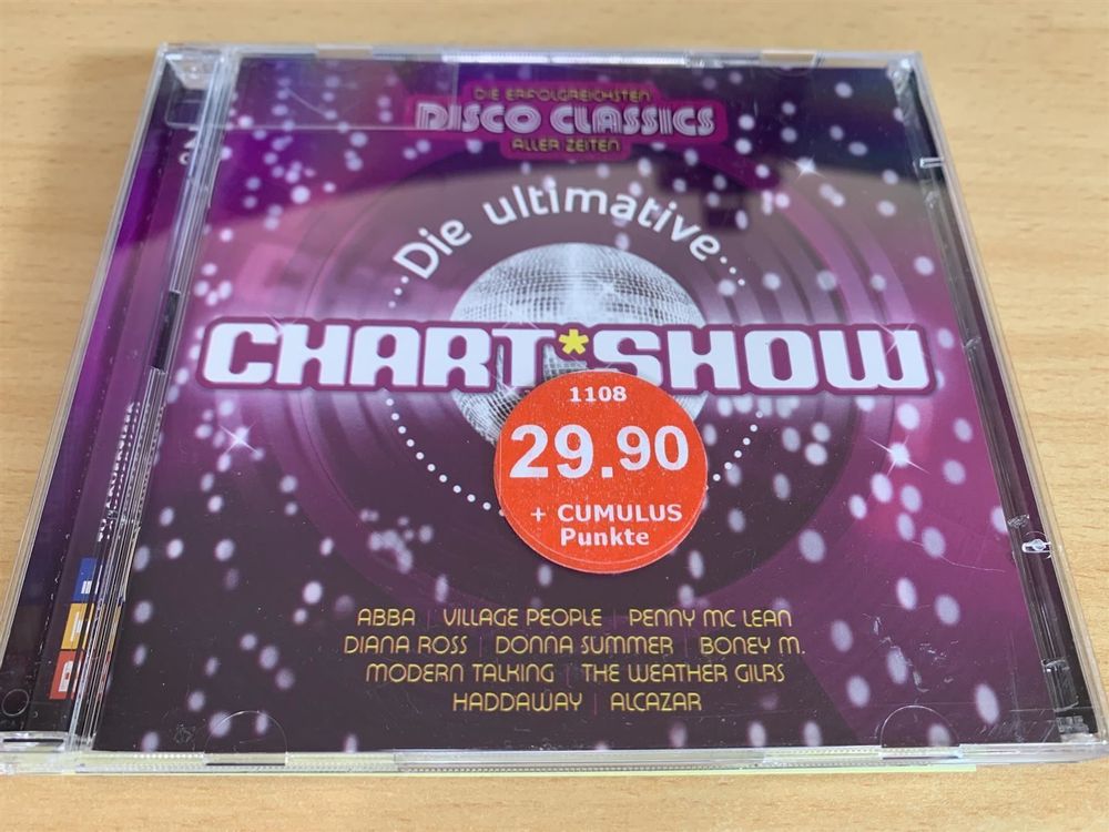 Chart Show - Disco Classics Aller - 2 CD | Kaufen auf Ricardo