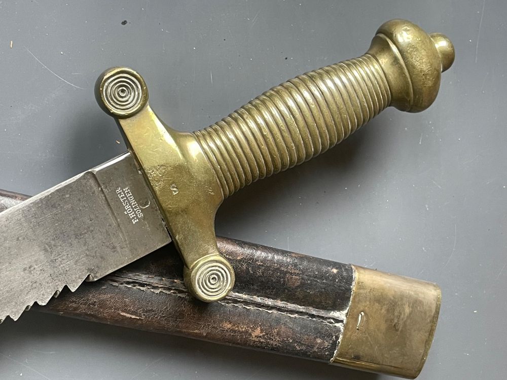 Faschinenmesser Schweizer Militär Armee # Säge Bajonett WK (Neu (gemäss Beschreibung)) in ...