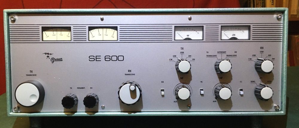 BRAUN line SE600 and LT702 2 m/70cm TRX | Acheter sur Ricardo