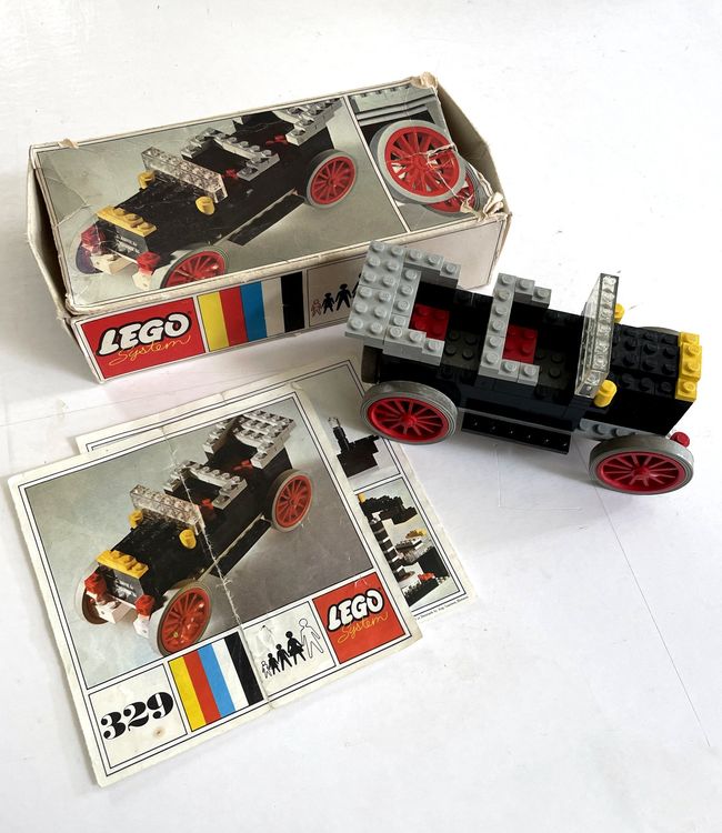 Lego 329 Oldtimer Vintage mit Box | Kaufen auf Ricardo