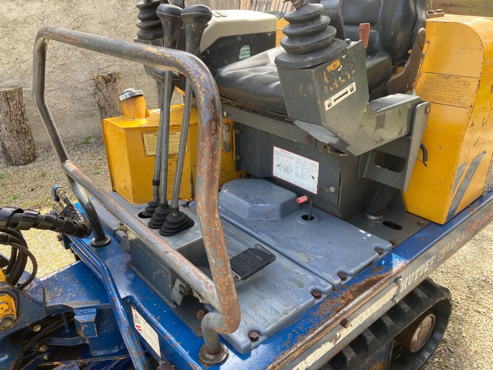 Bagger Hutter IHI 15J (Gebraucht) in Recherswil für CHF 7000 – nur Abholung auf Ricardo kaufen