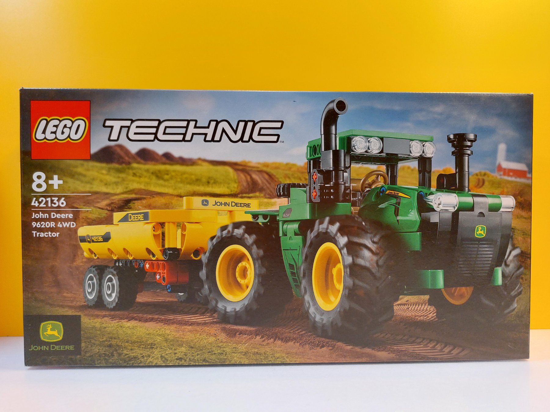 LEGO Technic 42136 John Deere 9620R 4WD Traktor NEU (Neu und ...
