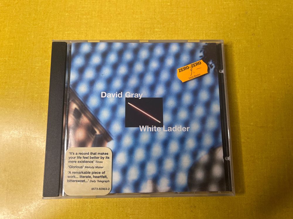 David Gray - White Ladder CD Album Musik Kult (Gebraucht) in Brugg AG ...