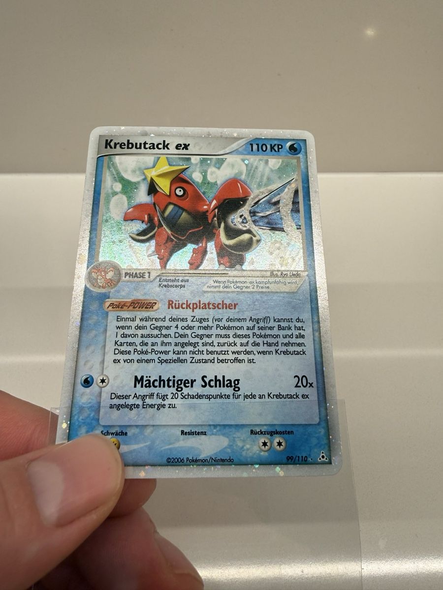 Krebutack ex Ultra Rare EX Holon Phantoms 2006 (Gebraucht) in Arlesheim ...