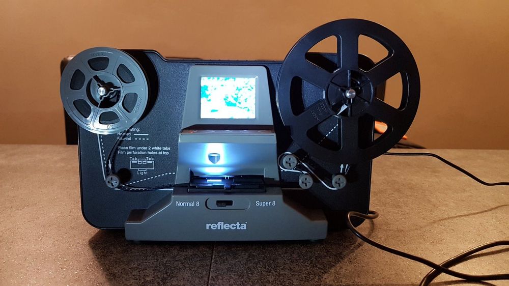 Film Scanner Reflecta, Super8, Normal 8 (Gebraucht) in Berneck für CHF ...