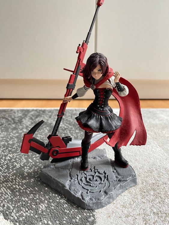 Action figure - Ruby Rose from "RWBY (Gebraucht) in für CHF 20 – mit ...