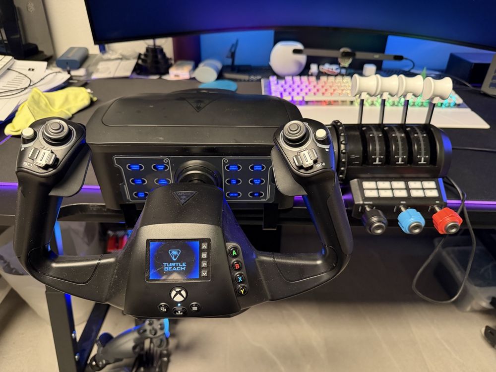 Turtle Beach VelocityOne Flight Universal Controller! (Usato) a ...