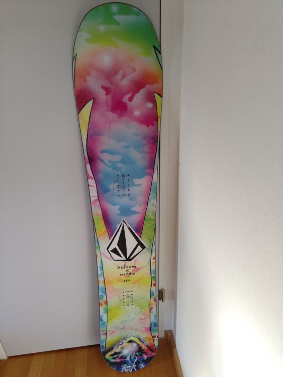 Nitro Alternator x Volcom 2023\2024 \ 160cm (Gebraucht) in Hochwald für ...