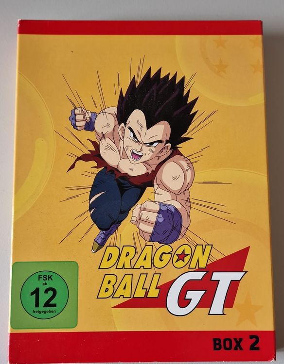 Dragon Ball GT Box 2 DVD - Top Zustand - Nostalgie pur! (Gebraucht) in Igis für CHF 50 – mit ...
