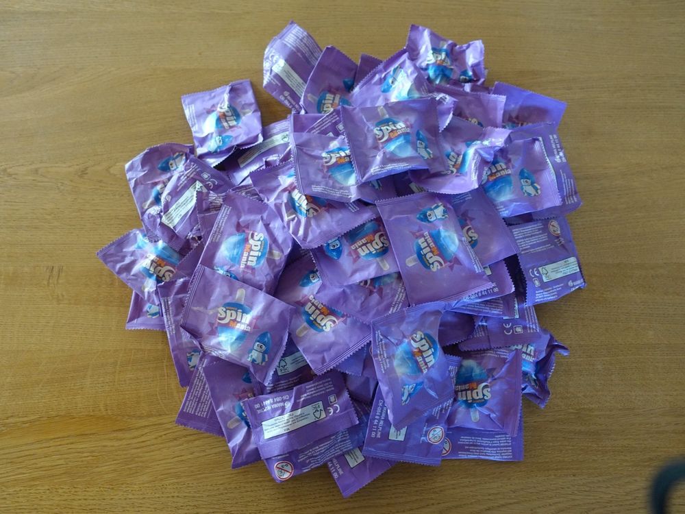 66 Stk. Spin Mania, OVP (Neu und originalverpackt) in Wittinsburg für ...
