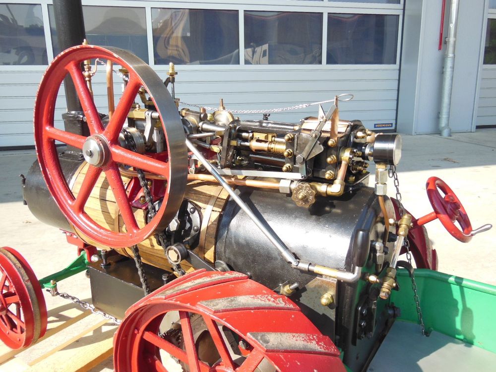 Dampfmaschine - Lokomobil gross (Gebraucht) in für CHF 3360 – nur ...