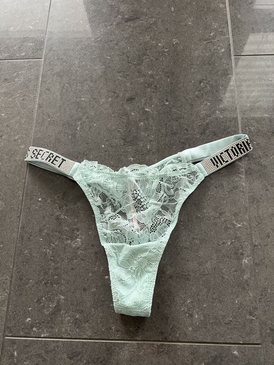 Victoria’s Secret String mint S | Kaufen auf Ricardo