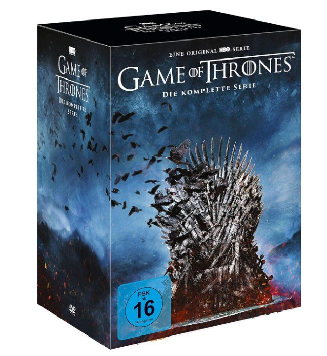 NEU Game of Thrones - DVD -Komplettbox Originalverpackt (Neu und originalverpackt) in Kaltenbach ...