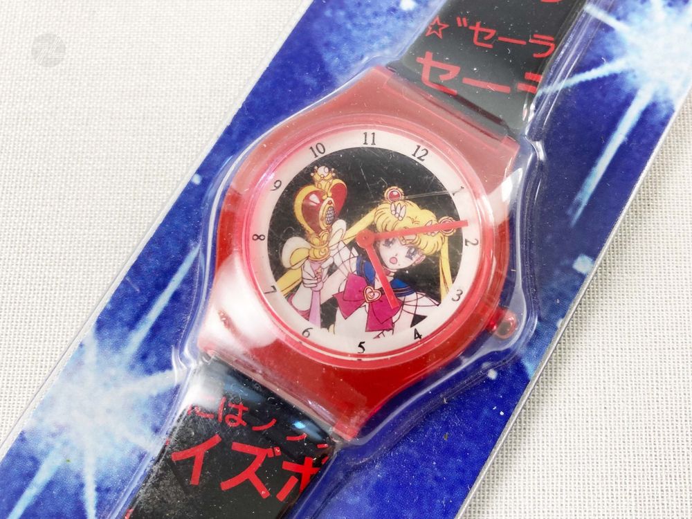 Sailor Moon Vintage Watch Japan Anime Manga Armbanduhr 1998 (Gebraucht ...
