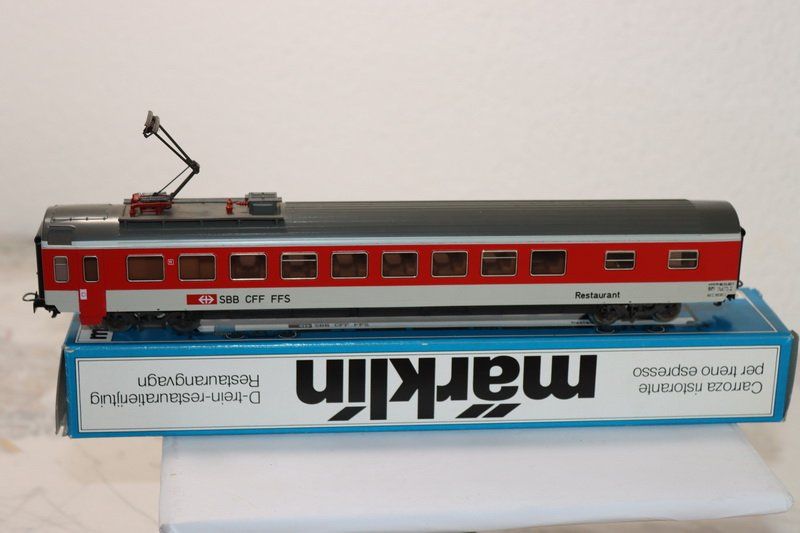 Märklin Wagen ( 400 ) (Gebraucht) in für CHF 10 – mit Lieferung auf ...