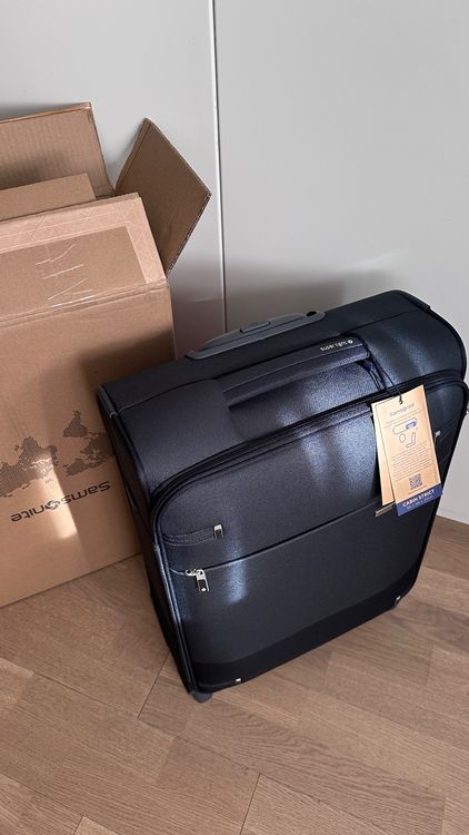 SAMSONITE BASE BOOST 2-ROLLEN KABINENTROLLEY 55cm NEU orig. (Neu und ...