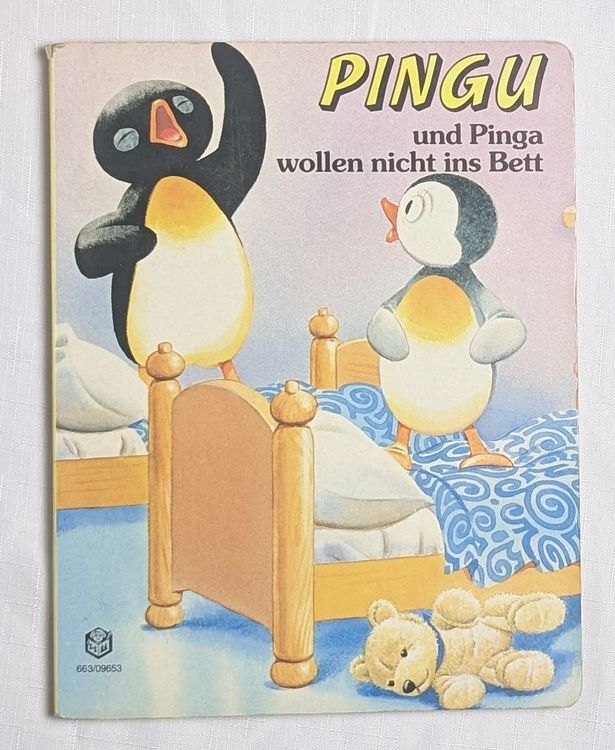 PINGU und Pinga wollen nicht ins Bett - 1. Auflage 1993 (Gebraucht) in ...