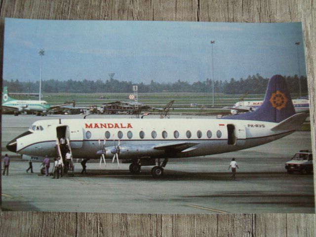 Mandala, Vickers 816, PK-RVS (Neu und originalverpackt) in Thun für CHF ...