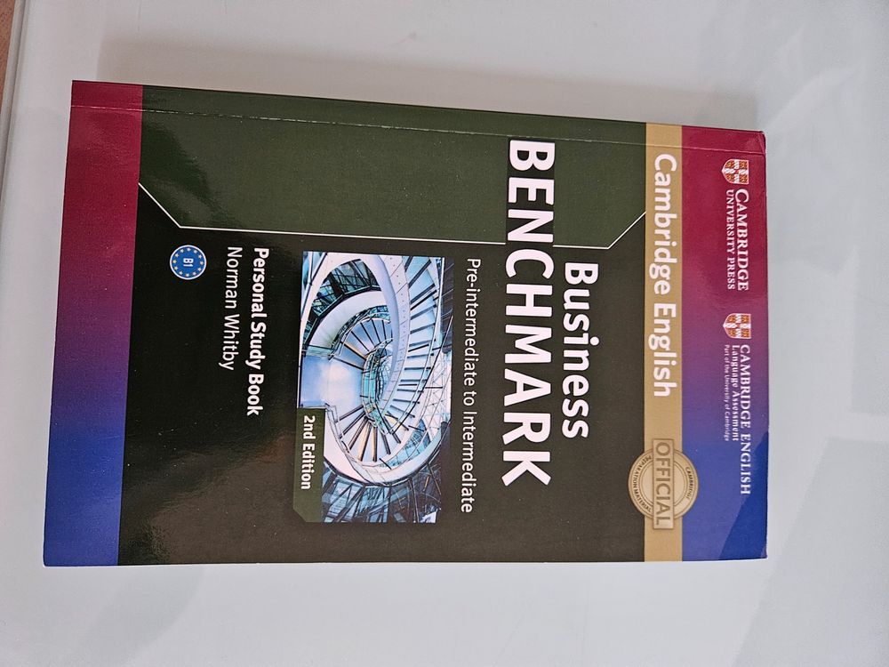 Business Benchmark personaly Study Book (Gebraucht) in Affoltern am ...