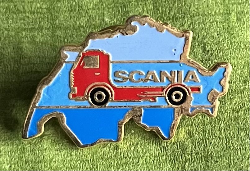 Schweiz Scania LKW Lastwagen 🚛 Pin (Gebraucht) in Itingen für CHF 4 ...