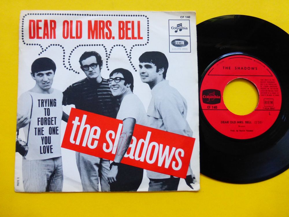 The Shadows – Dear Old Mrs. Bell (Gebraucht) in Zürich für CHF 8 – mit ...