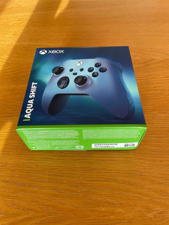 Microsoft Xbox Wireless Controller - Aqua Shift (Neu und ...