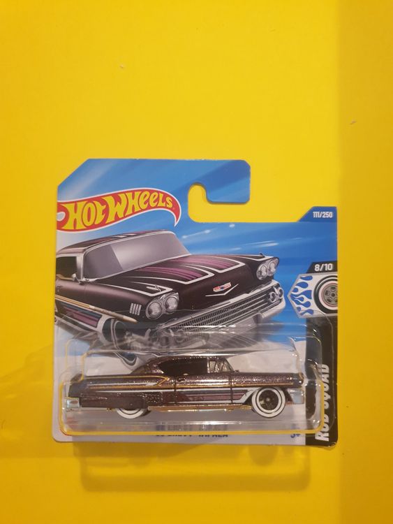 Hot Wheels '58 CHEVY IMPALA (Neu und originalverpackt) in Oftringen für ...