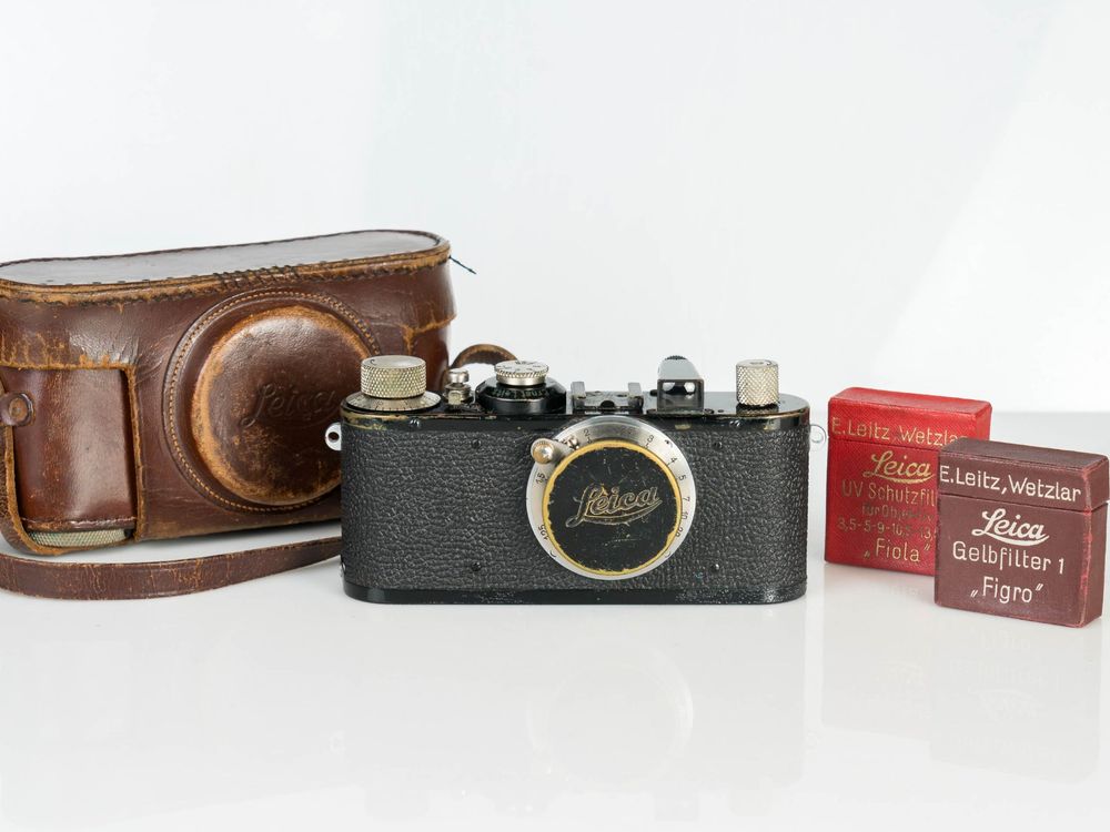 Leica I von 1931 mit Elmar 50mm 1:3.5 (Gebraucht) in Kriens für CHF 549 – mit Lieferung auf ...