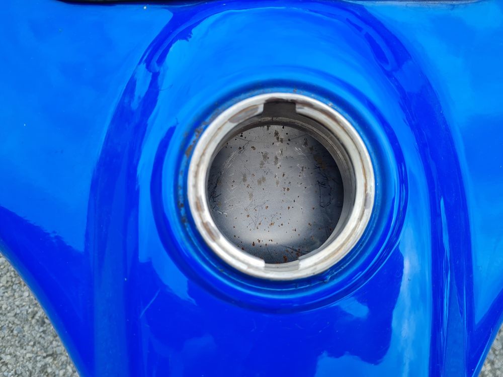 Tank / réservoir für Yamaha XT600Z Tenere 3AJ 3DS | Kaufen auf Ricardo