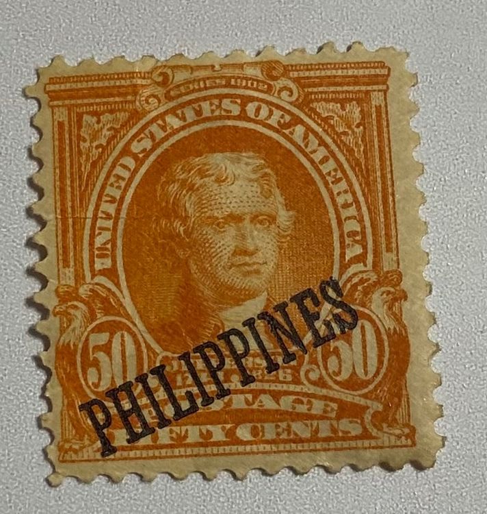 Timbres anciens de philippines (Gebraucht) in Collex für CHF 15 – mit ...