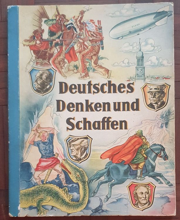 Deutsches Denken und Schaffen - Margarinebilder Album (Gebraucht) in ...