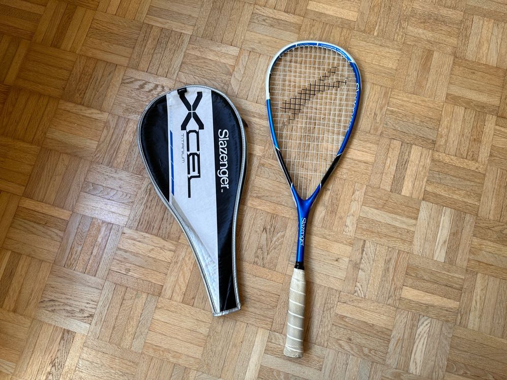 Raquette de Squash en Titanium Slazenger | Kaufen auf Ricardo
