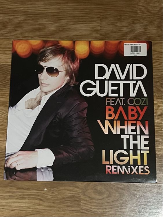 David Guetta - Baby When The Light Vinyle Remix House (Gebraucht) in ...