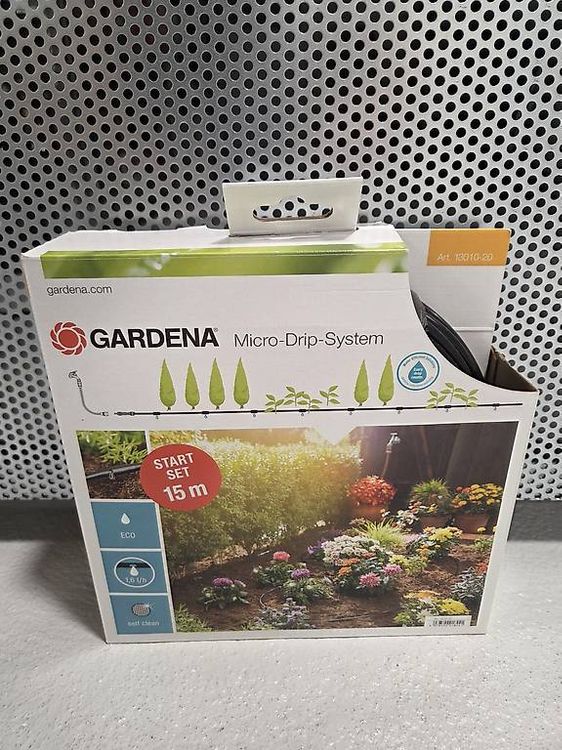 Gardena Micro Drip System Start Set 15m (Gebraucht) in Vaduz für CHF 5 ...