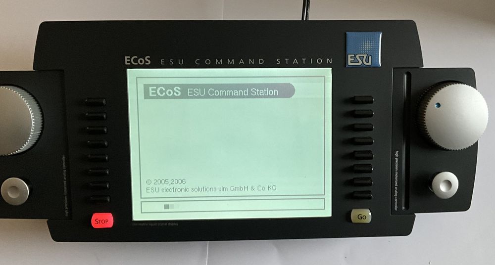 ECos ESU COMMAND STATION 50000 (monochrom) | Kaufen auf Ricardo