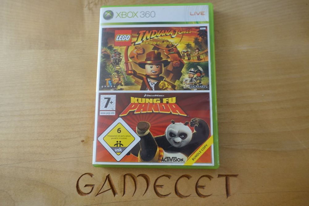 LEGO Indiana Jones: The Original Adventures / Kung Fu Panda (Gebraucht ...