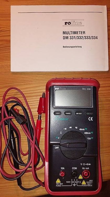 Multimeter (Gebraucht) in Allmendingen b. BE für CHF 29 – nur Abholung ...