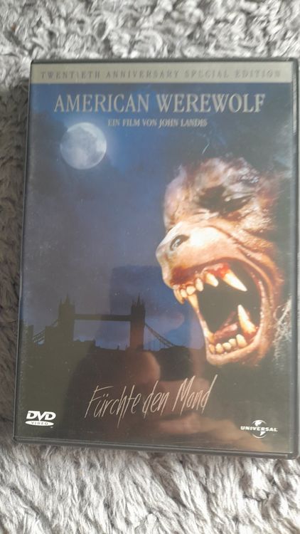 AMERICAN WEREWOLF DVD | Kaufen auf Ricardo