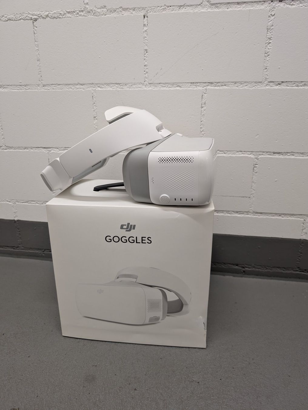 DJI Goggles – FPV-Brille für DJI Mavic, Phantom -Top Zustand (Gebraucht) in Schaffhausen für CHF ...