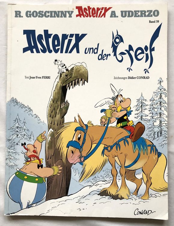 ASTERIX - Band 39 - Asterix und der Greif - SC (Gebraucht) in Schaffhausen für CHF 5.5 – mit ...