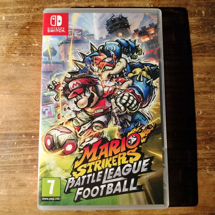 Mario Strikers: Battle League Football - Nintendo Switch (Gebraucht) in ...