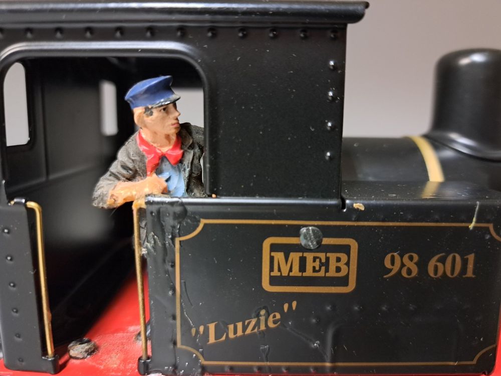 schöne Märklin Dampflok mit Lokführer Märklin Spur 1 (Gebraucht) in für ...