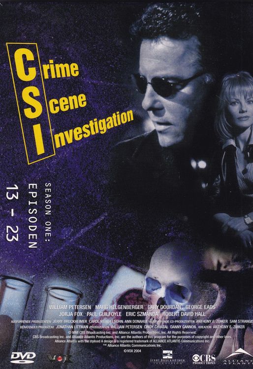 CSI - Staffel 1 - Episoden 13-23 | Kaufen auf Ricardo