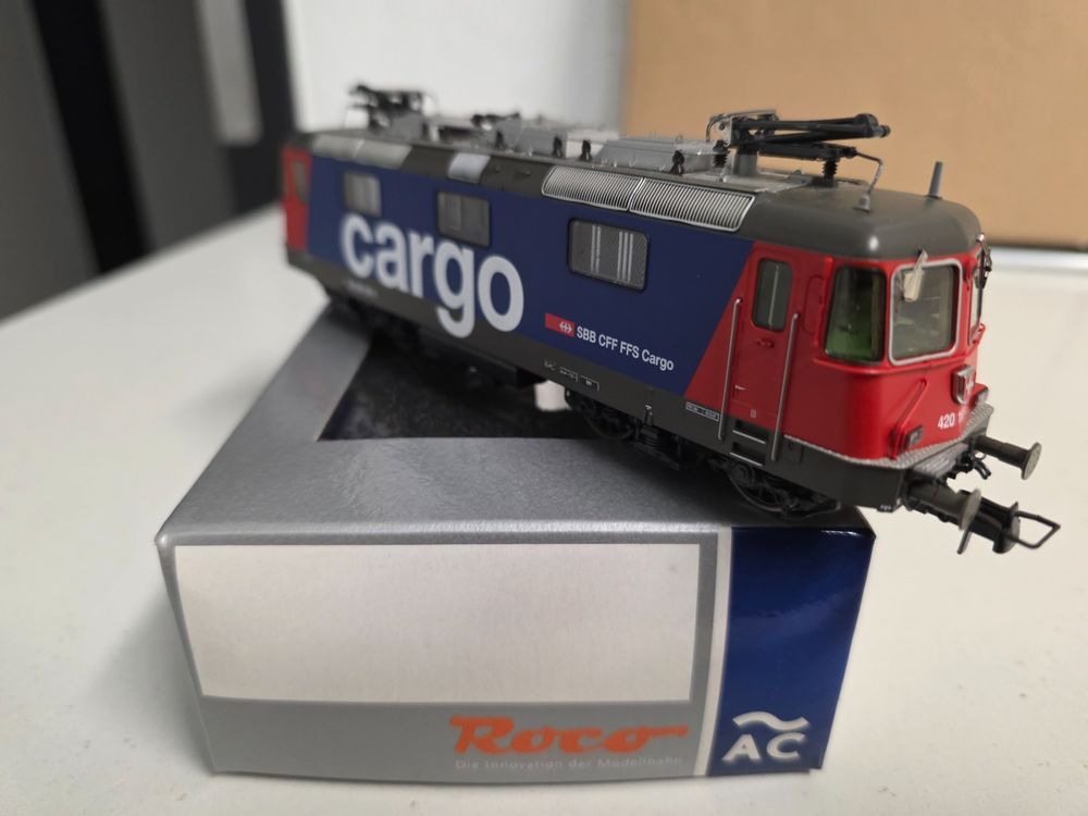 ROCO lok Re 420 169-5 CARGO DIGITAL + SOUND dès 1.-fr (D'occasion) à ...