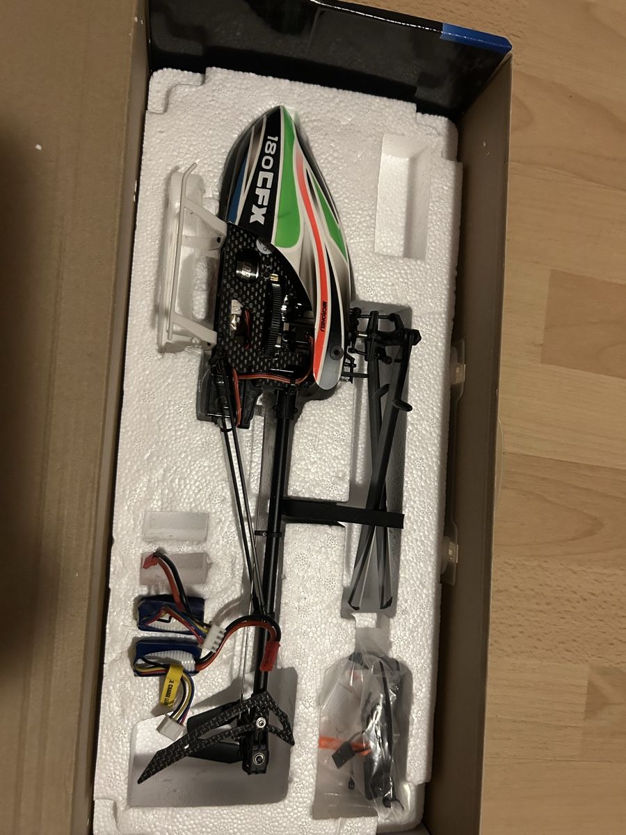 Horizon Blade 180 CFX Helikopter - Top Zustand! RC Modell (Neu (gemäss ...