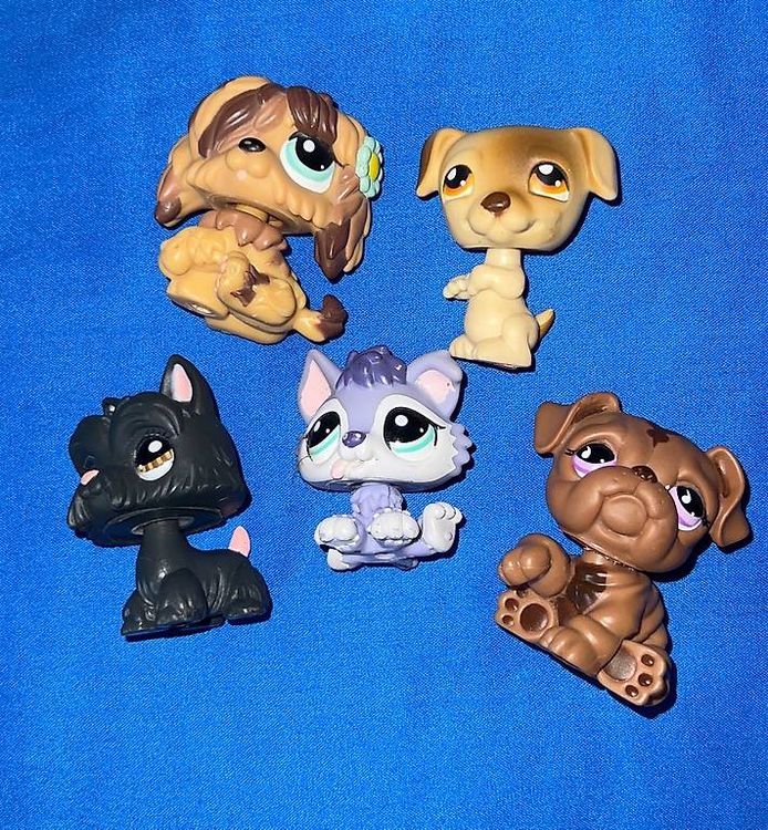 LPS Littlest Pet Shop Hunde (Gebraucht) in Arisdorf für CHF 15 – mit ...