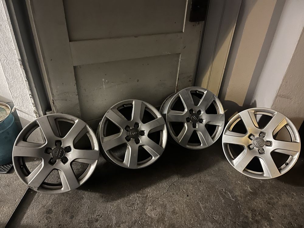 Audi Alufelgen 17 Zoll Original | Kaufen auf Ricardo