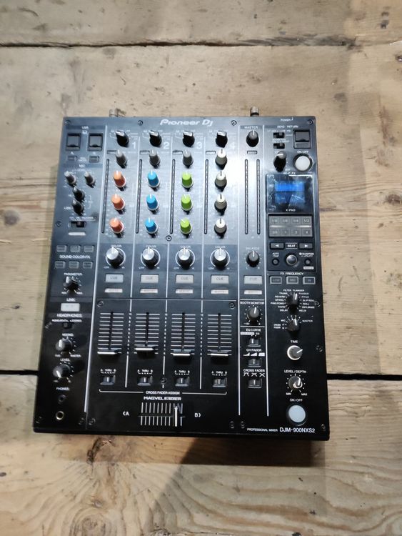 DJM-900NXS2 4-Kanal-Profi-DJ-Mixer | Kaufen auf Ricardo